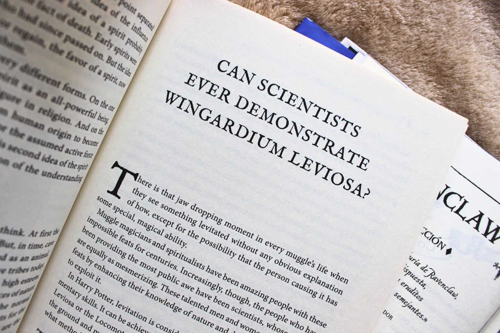 The Science of Harry Potter – Books and Lilies